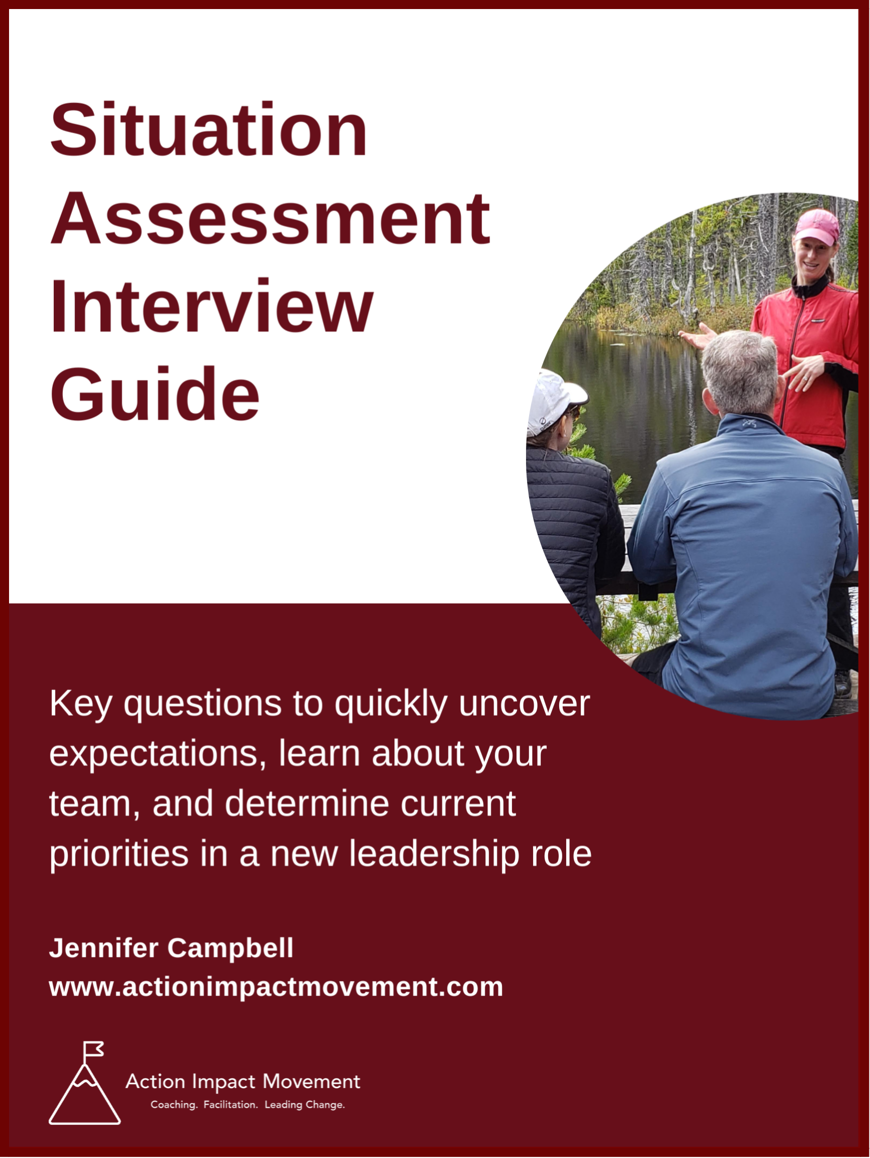The Situation Assessment Interview Guide | Action Impact Movement
